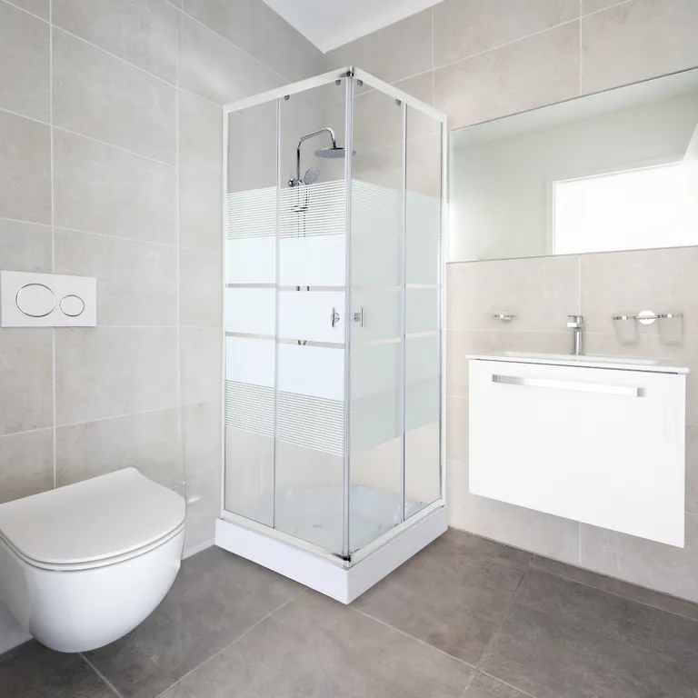 SHOWER DOOR BASE RECTO 90x90 CM BLANCO JOYTEK INCLUYE RECEPTÁCULO ...