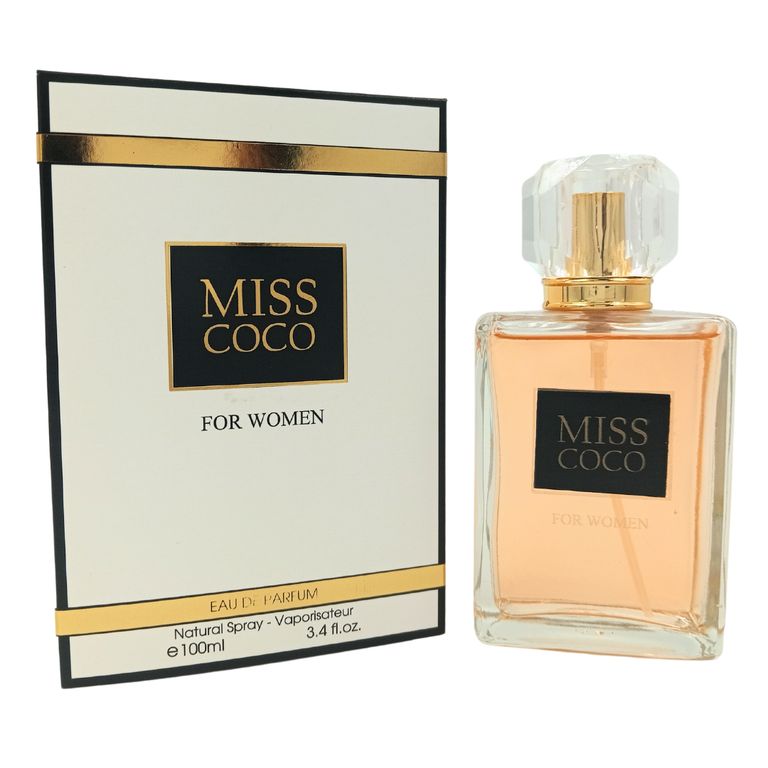 FRAGRANCE COUTURE FC Miss Coco For Women EDP 100 ml Turquesa ...