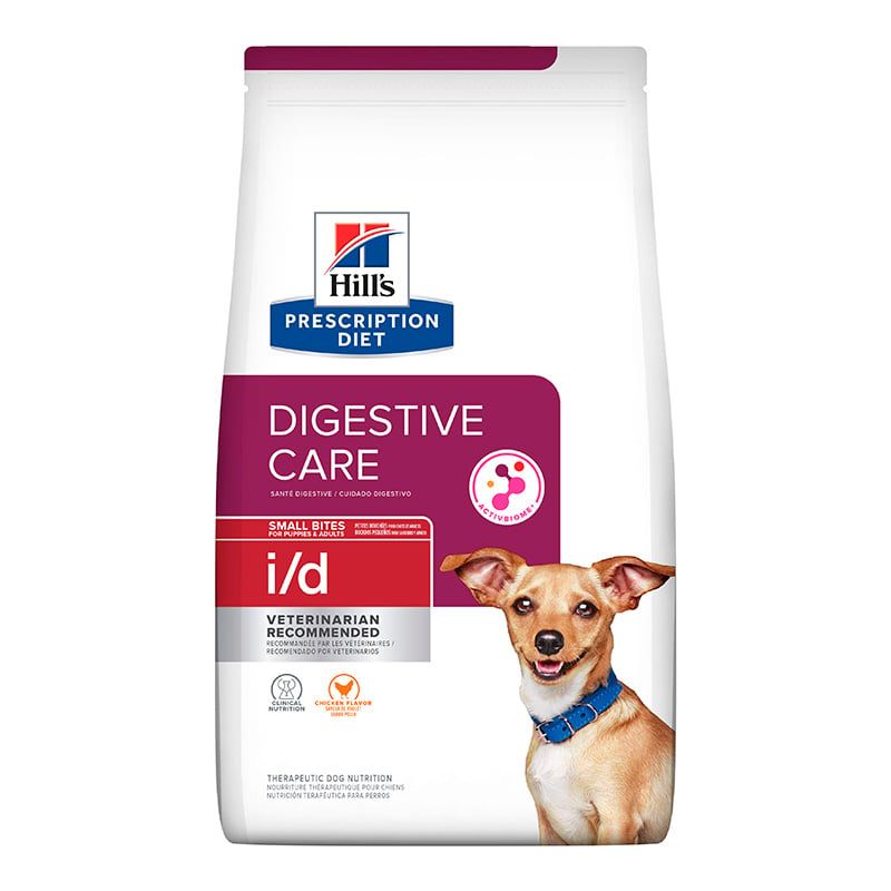 HILLS Hills Prescription Diet - I/D Digestive Care Stress Mini 1.5 KG ...