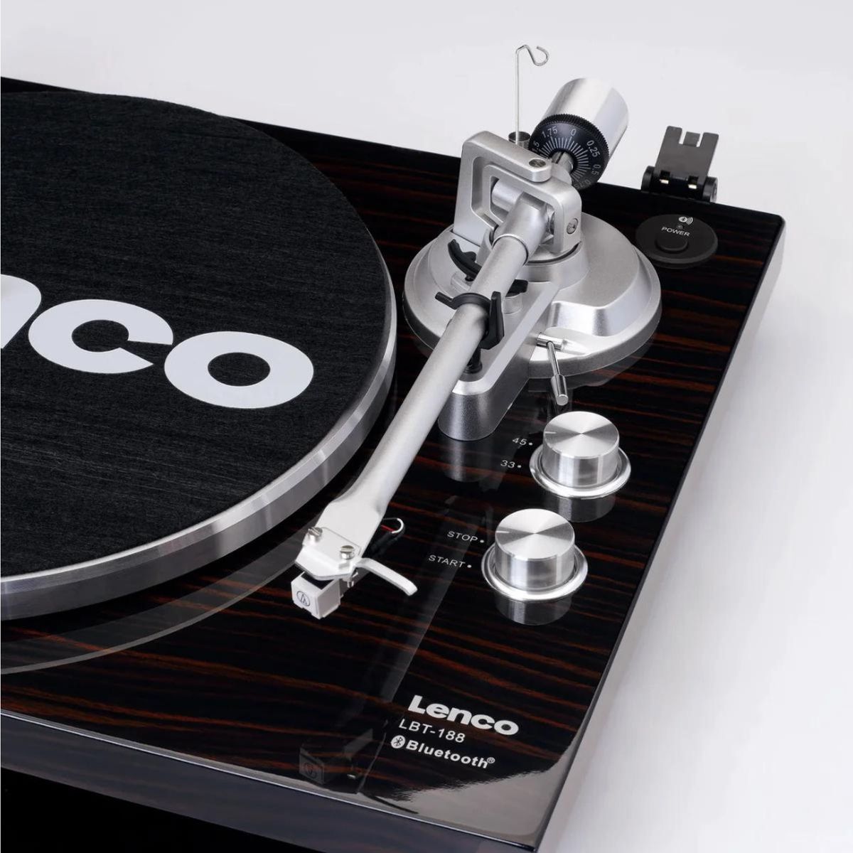 Tornamesa Lenco LBT-188WA USBPC Capsula Audio-Technica AT3600 LENCO ...