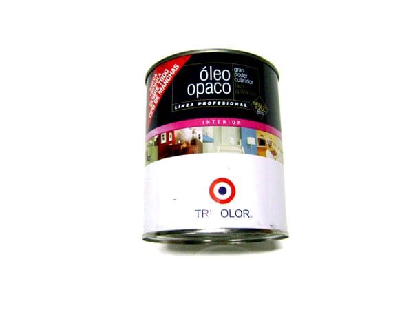 TRICOLOR OLEO OPACO 1/4 GAL BLANCO TRIC PROF | Falabella Chile