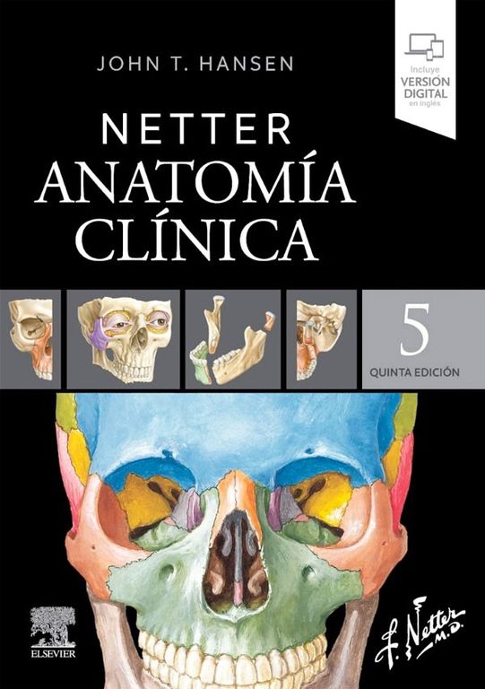 EDITORIAL MEDITERRANEO Libro Netter. Anatomia Clinica 5Ed. | falabella.com