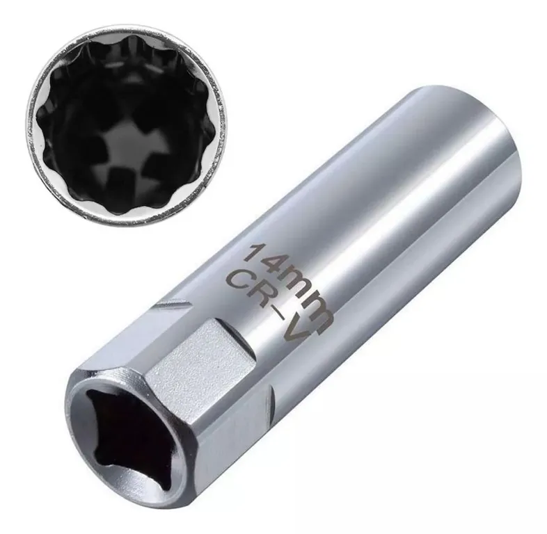 Dado Para Bujía 14 Mm Poligonal 3/8 Crv Profesional | Sodimac Chile