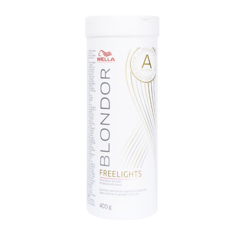 WELLA POLVO DECOLORANTE 7 TONOS BLONDOR FREELIGHTS WELLA 400 G ...