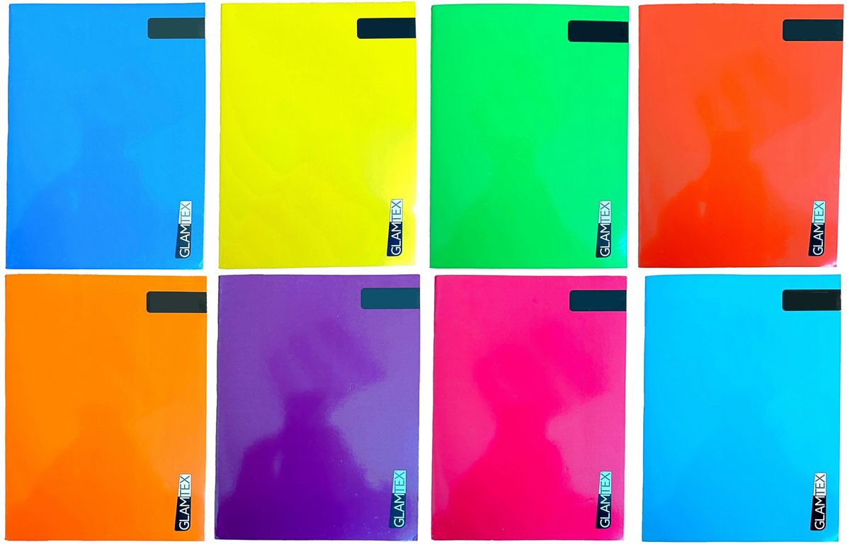CUADERNO COLLEGE 100HJS CROQUIS 8UNI COLORES GLAMTEX | Sodimac Chile