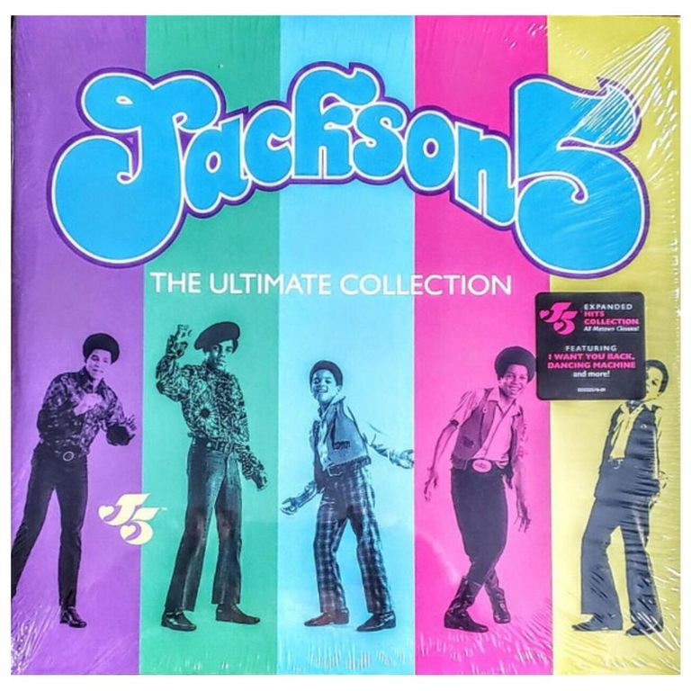 HITWAY MUSIC JACKSON 5 - ULTIMATE COLLECTION (2LP) - VINILO HITWAY ...
