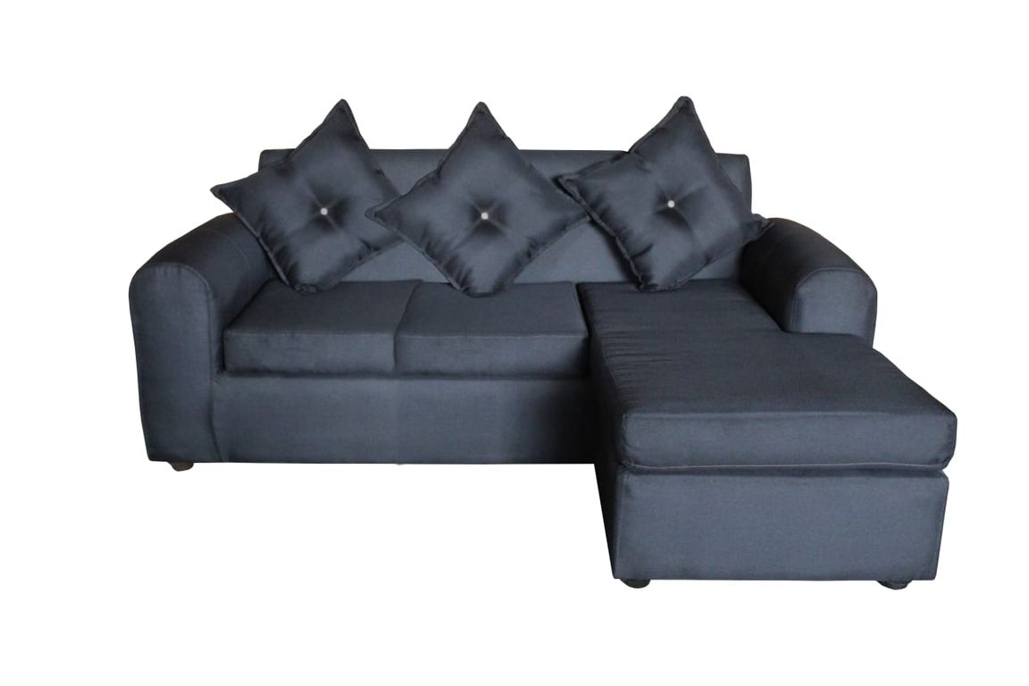 GENERICO SOFA MARCIA TELA NEGRO | falabella.com
