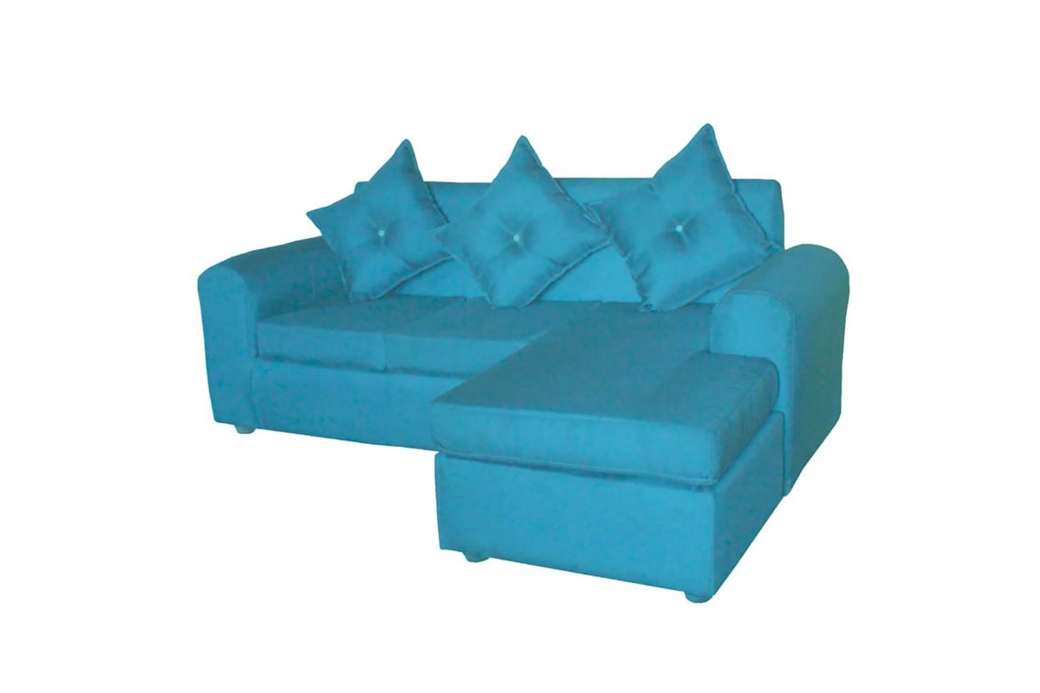 SOFA MARCIA TELA CALIPSO | Sodimac Chile