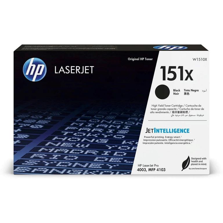HP Cartucho de Tóner HP 151X Negro LaserJet 9700 páginas HP | falabella.com