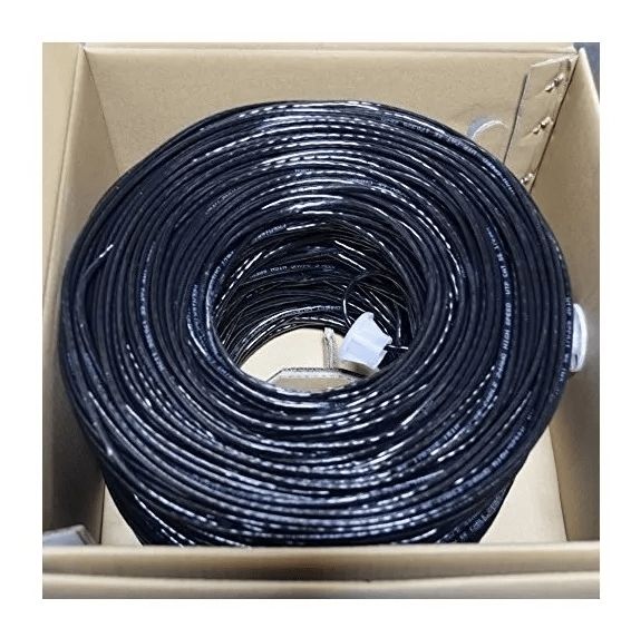 GENERICO Rollo Cable Utp Cat6e 100 Metros En Caja Exterior E Interior ...