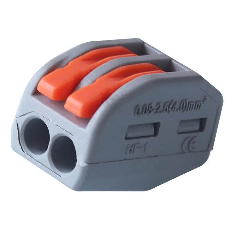 Set 100 Conectores Eléctrico Rápido Tipo Wago 2 Entradas | Sodimac Chile