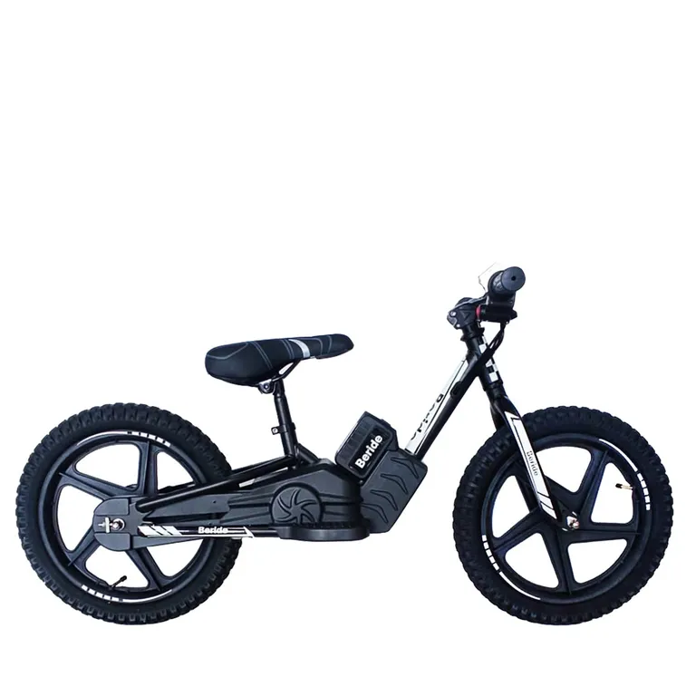 BEBESIT Bicicleta Eléctrica Infantil BeRide Aro 16 Negra Bebesit ...