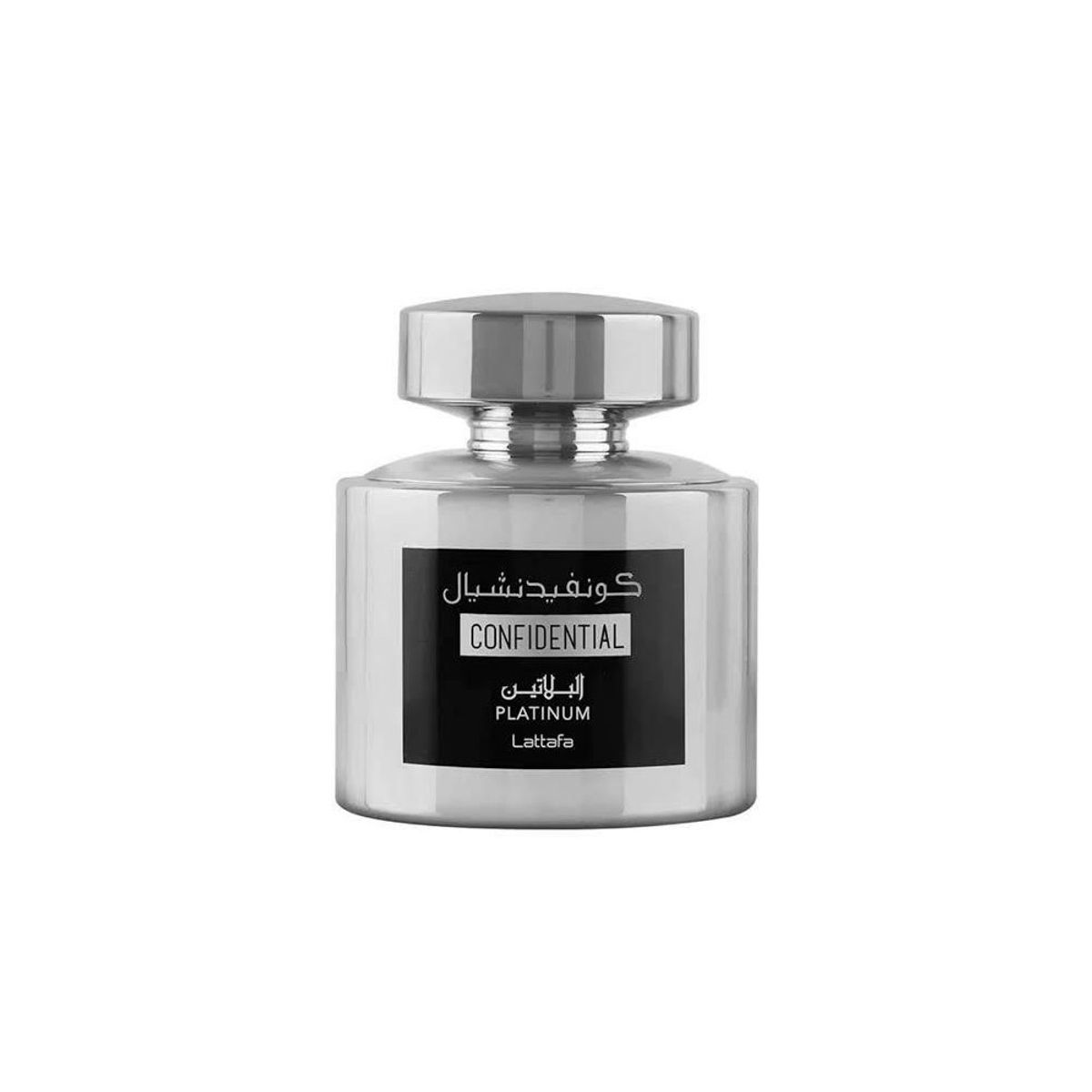 LATTAFA Perfume Confidential Platinum Lattafa EDP Unisex 100 ml | falabella.com