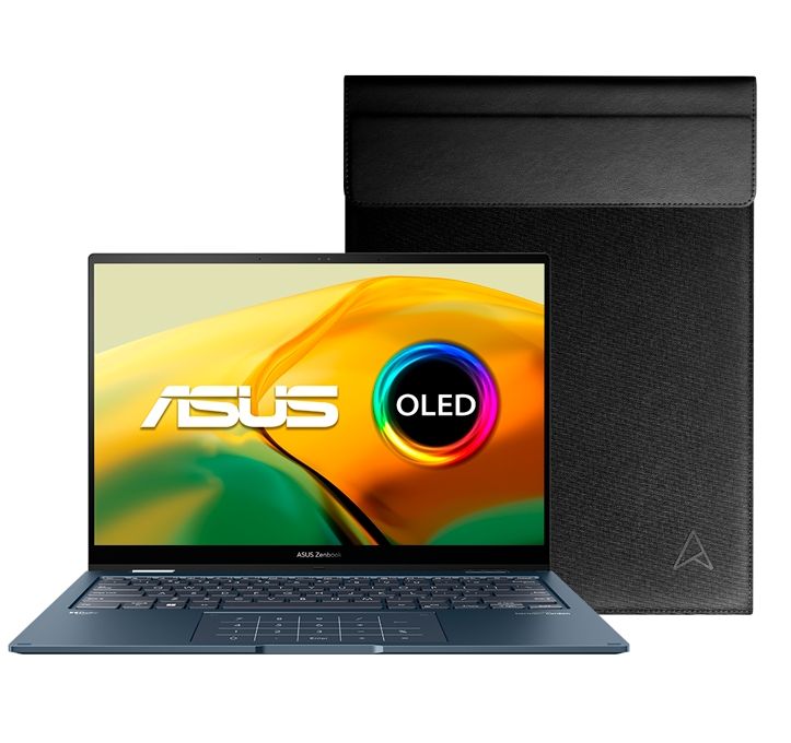 ASUS Notebook ASUS Zenbook Táctil 14" Flip I7 16GB RAM 1TB SSD ...