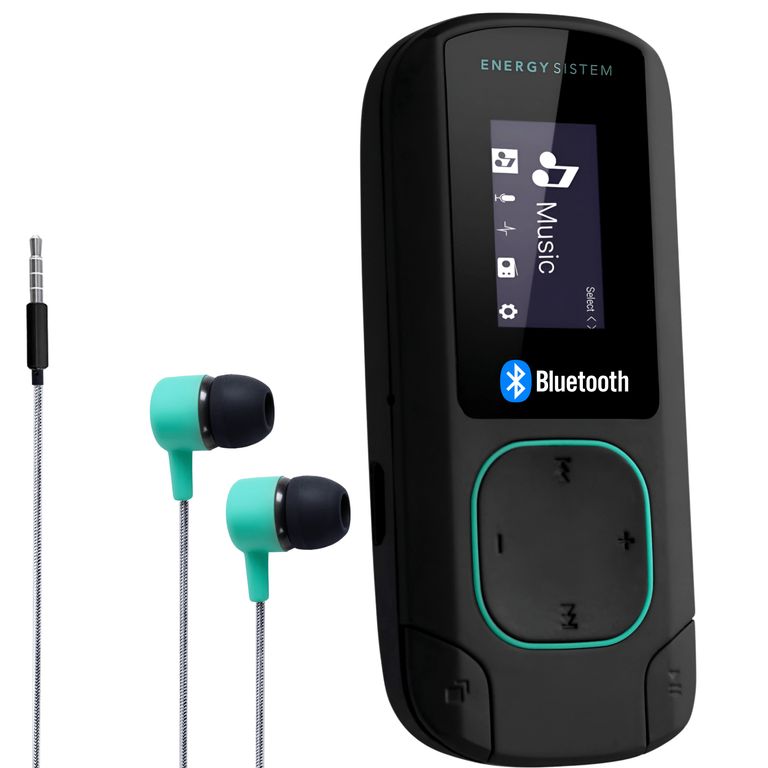 ENERGY SISTEM Reproductor MP3 Bluetooth FM/SD Energy Sistem Mint 8GB ...