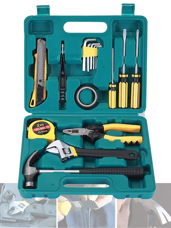 EDWINAYY Kit De Herramientas Manuales 16 Piezas | falabella.com