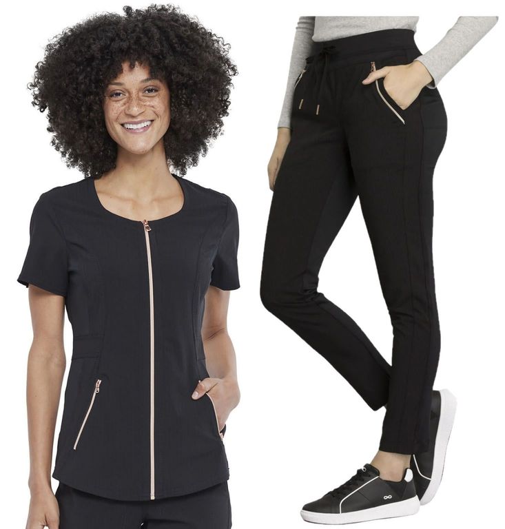 CHEROKEE Uniforme Clínico Completo de Mujer Cherokee Statement CK915 y ...