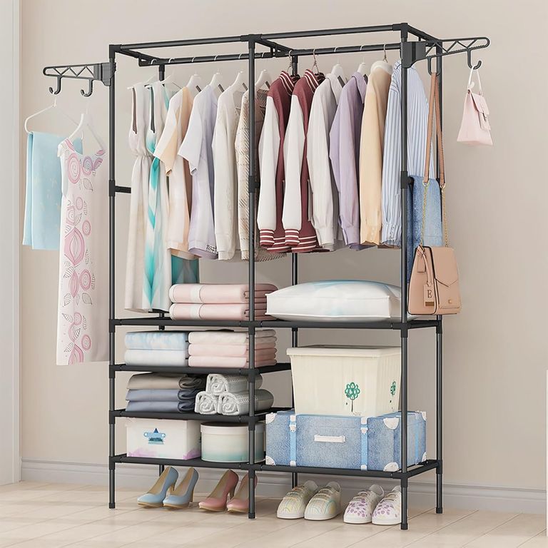 perchero armario de almacenamiento de ropa zapatero | Sodimac Chile