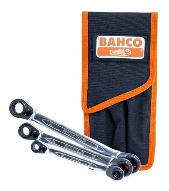 BAHCO Juego Llaves Dobles De Estrella A Carraca 4 En 1 - Bahco ...