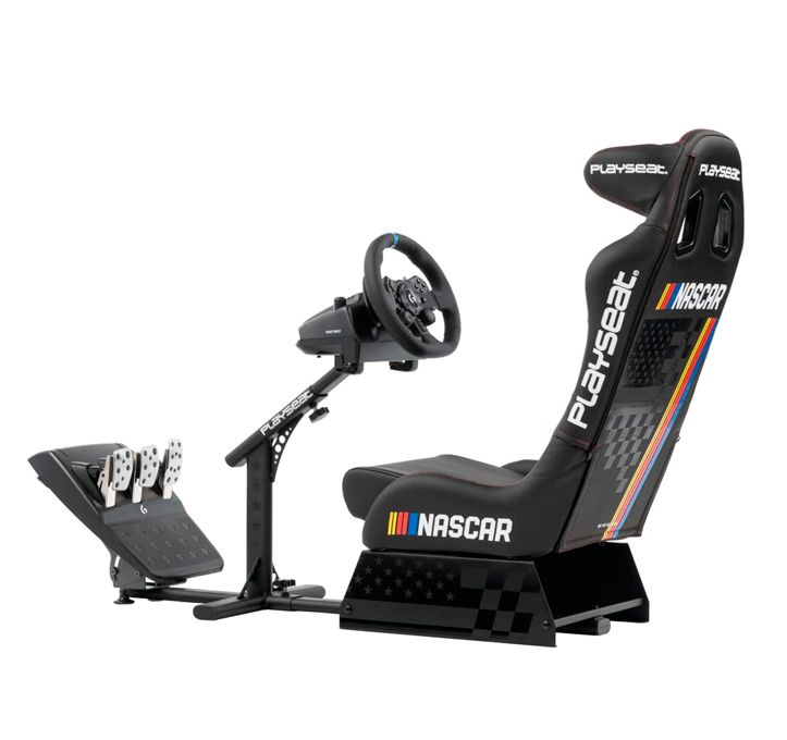 PLAYSEAT Simulador Playseat Evolution Pro Nascar Edition para SimRacing ...