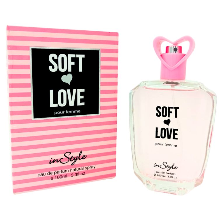 INSTYLE Instyle Soft Love EDP 100 ml - Turquesa | falabella.com