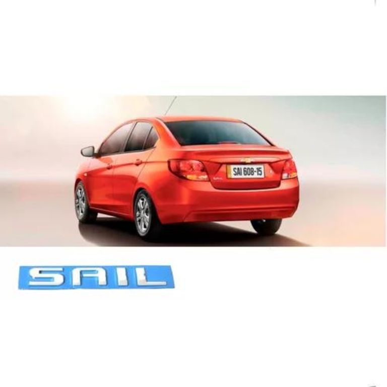 GENERICO Letras Sail Chevrolet Insignia Letras Cromadas Con Adhesivo ...