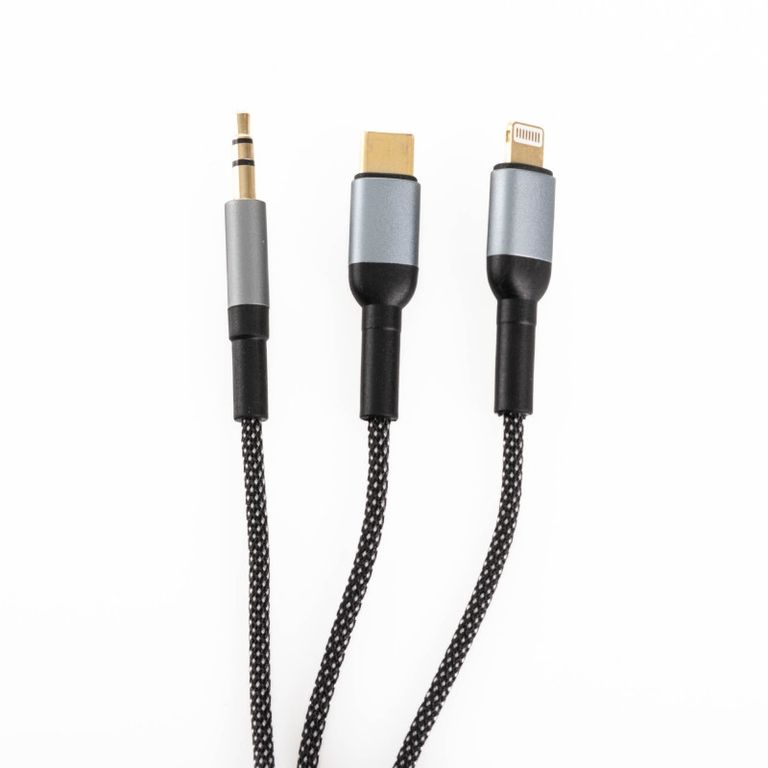 Cable Audio Vidvie USBC Lightning Celular Iphone Jack 35mm | Sodimac Chile