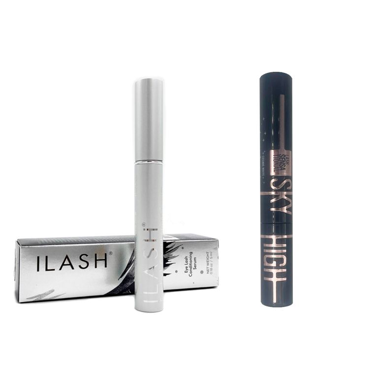 ILASH Alargador y engrosador pestañas Ilash mascara waterproof ...
