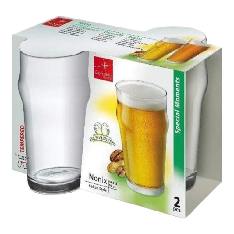 Display 2 Vasos Nonix 580 Cc | Sodimac Chile
