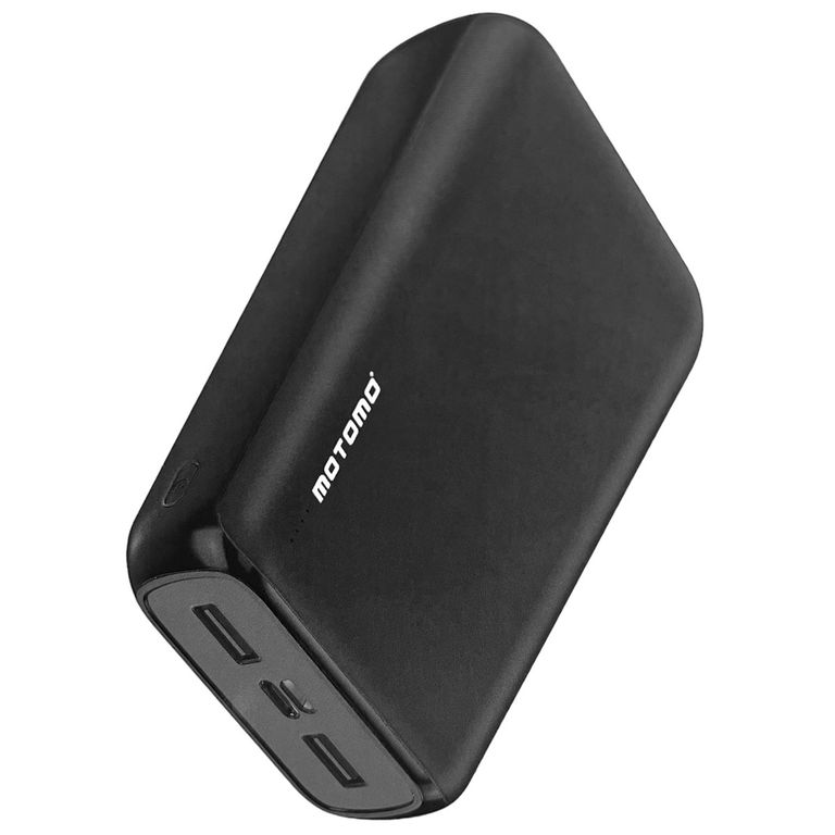MOTOMO Bateria Portatil Bateria Externa Puerto USB-C 20.000Ma Negro ...