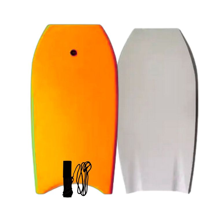Bodyboard Naranja 94 cm + Leash Para Muñeca Tabla Surf | Sodimac Chile