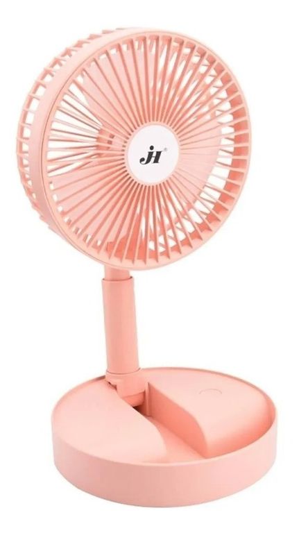 GENERICO Ventilador Plegable Usb Ventilador Fan Recargable De Mesa ...