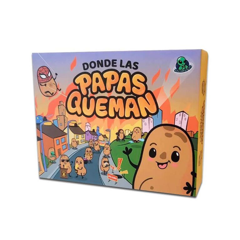 SALTA PAL LAO Juego de cartas Donde las papas queman Salta Pal Lao ...