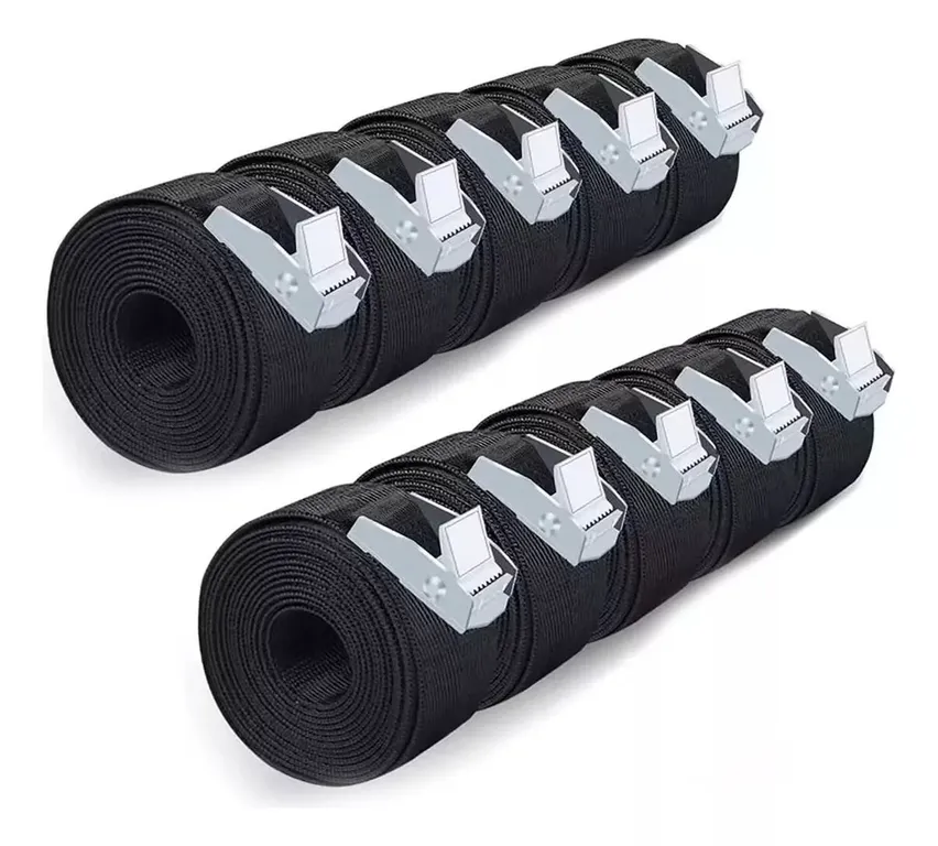 KUANGYE 10 Cincho Correa Amarre Trinquete Hebilla Cinta Auto Moto 2m ...