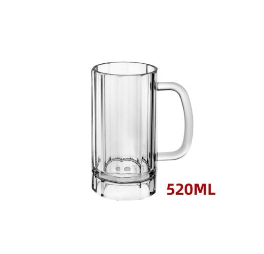 GENERICO Vaso Shopero 520ML 8.3X15.8CM 12 Unidades | falabella.com