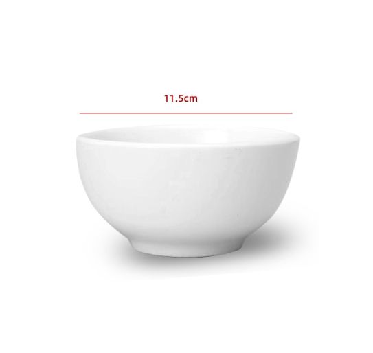 Cuenco De Ceramica Color Blanco 115CM | Sodimac Chile