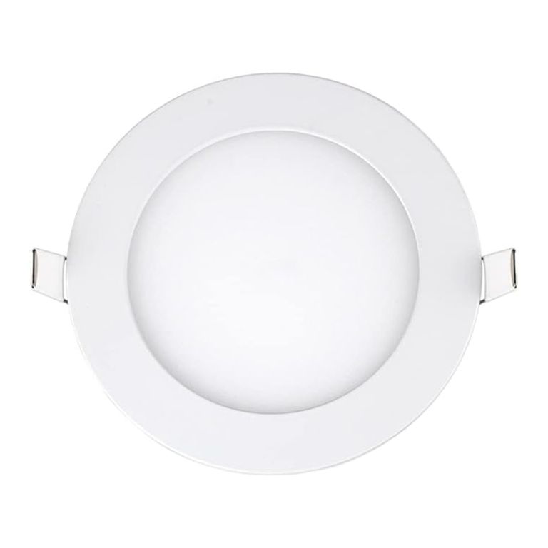 AVC Panel Redondo LED Basic Embutido 12W Neutro | falabella.com