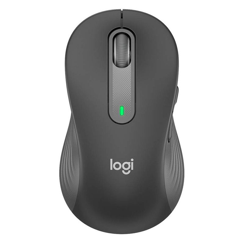 LOGITECH Mouse Logitech M650 LARGE ZURDO Wireless Graphite 2000 dpi ...