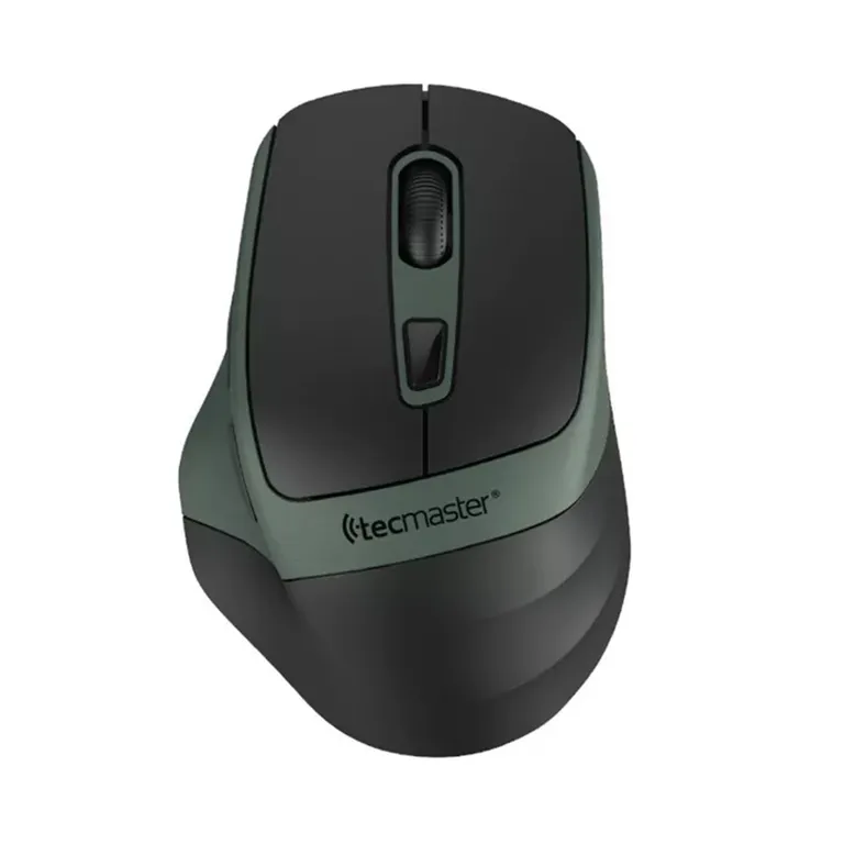 TECMASTER Mouse Tecmaster Dual Bluetooth Recargable Inalámbrico Verde ...