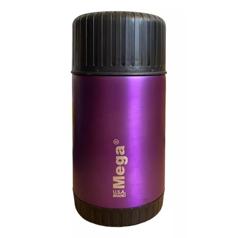 MEGA Termo de Comida Mega Magnun Morado 750 Ml (6 Horas Caliente ...