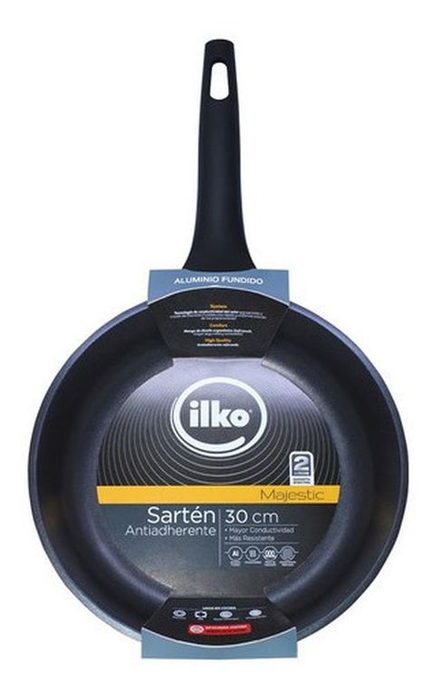 ILKO Sartén 30 Cm Antiadherente Majestic Ilko | falabella.com
