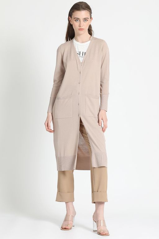 LIOLA Tejido Largo Beige Liola | falabella.com