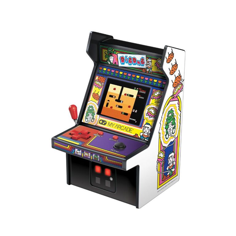MY ARCADE Consola My Arcade Dig Dug Micro Player | falabella.com