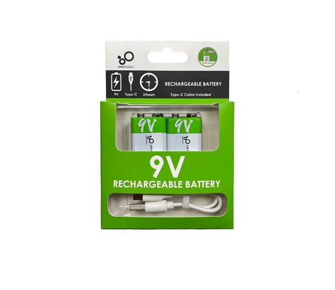 GENERICO Pilas Recargable USB 9V 2und | falabella.com