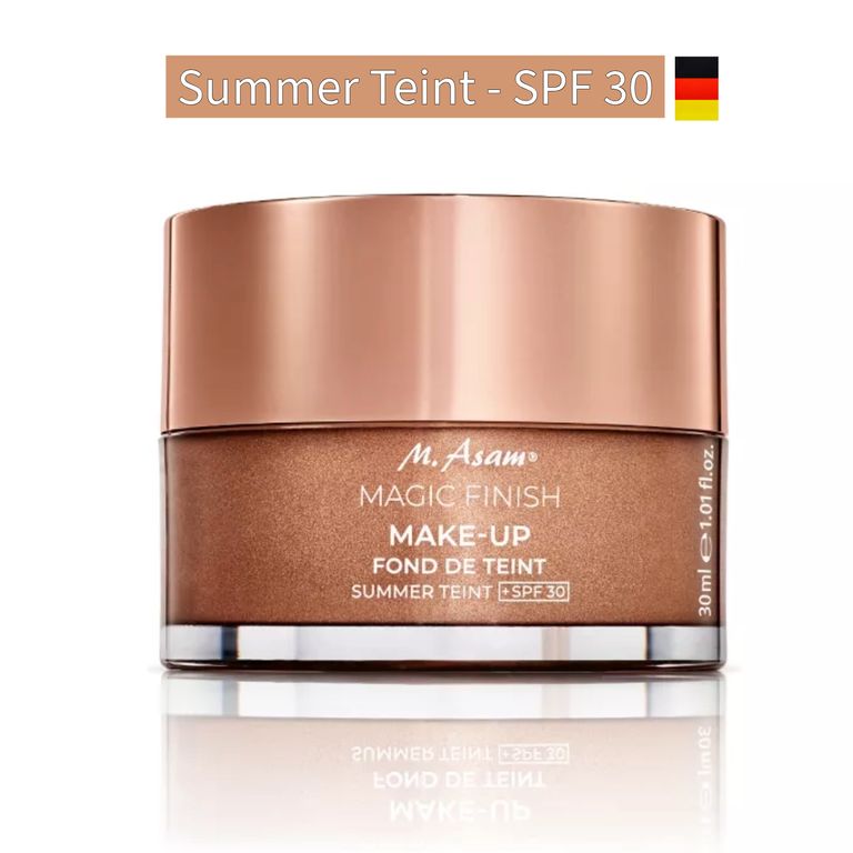 M ASAM MAGIC FINISH Base de Maquillaje Mousse Summer Teint SPF 30 Magic ...