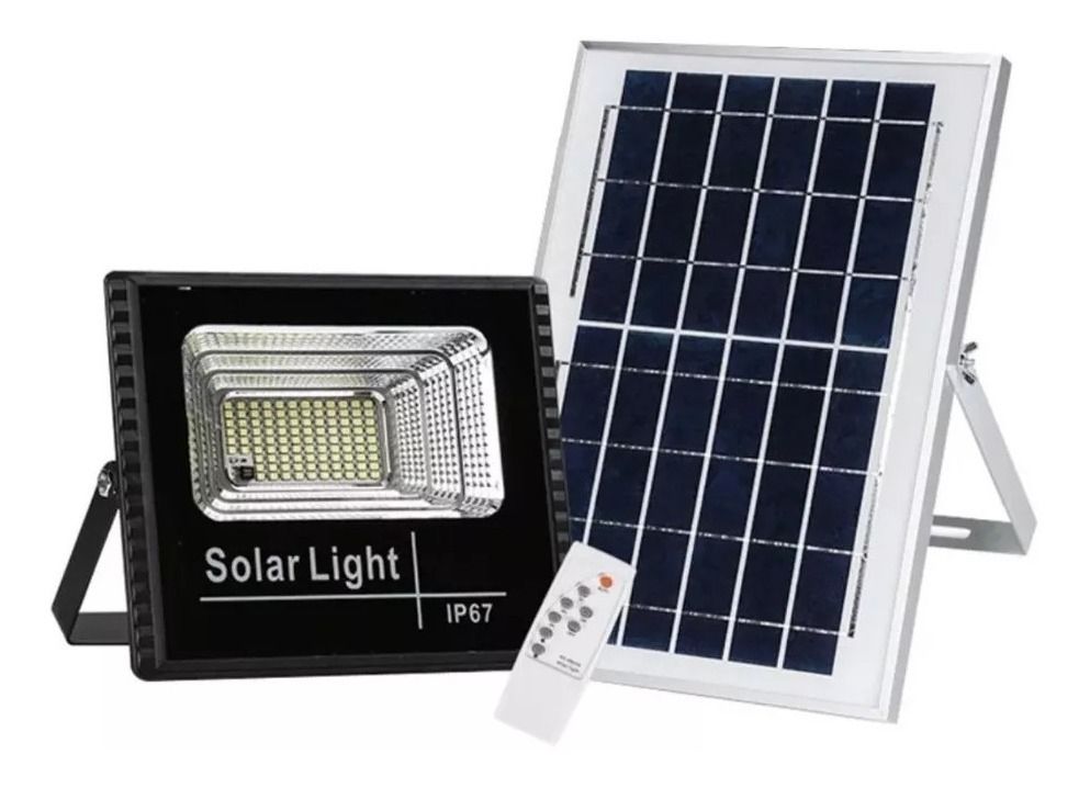 GENERICO Foco Reflector Solar Interior Y Exterior 300w | falabella.com