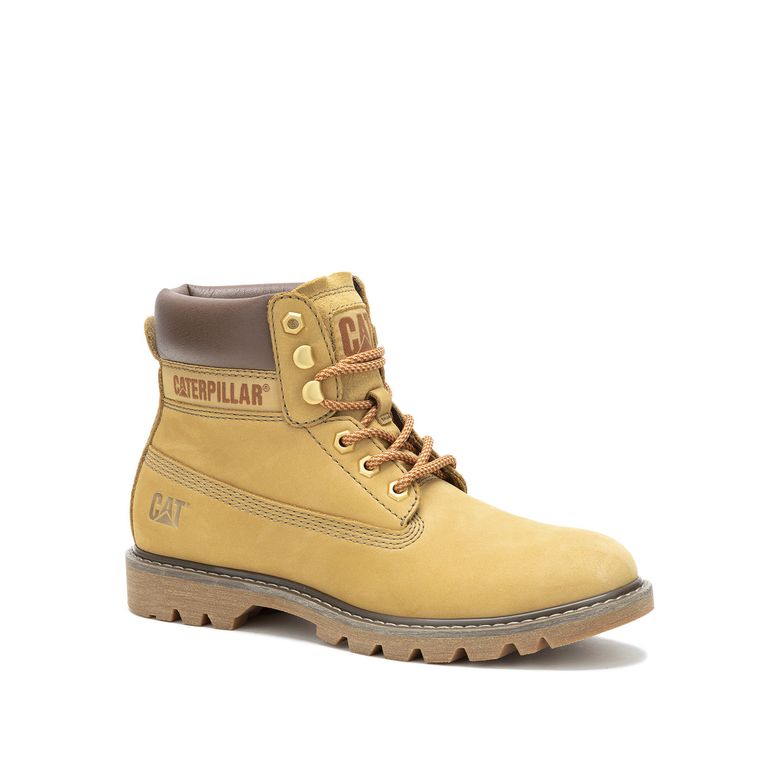 CAT Botin Casual Mujer Colorado Womens Beige/Crudo CAT | Falabella Chile