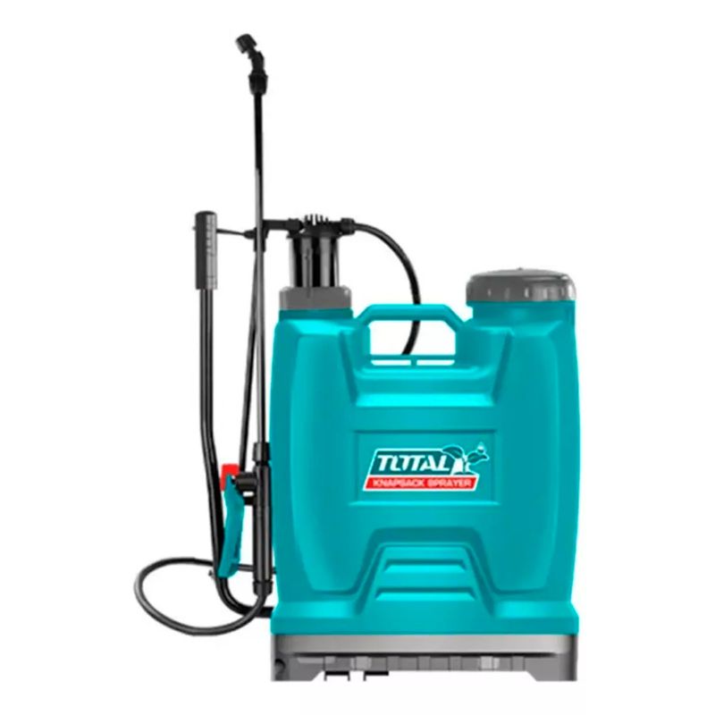 TOTAL TOOLS Rociador Pulverizador Fumigador Manual A Presion 20lts ...