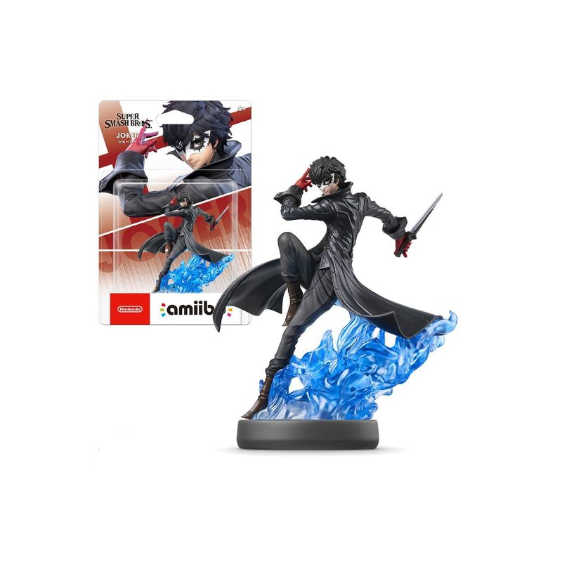 Amiibo Joker- Colección Super Smash Bros | Sodimac - Falabella