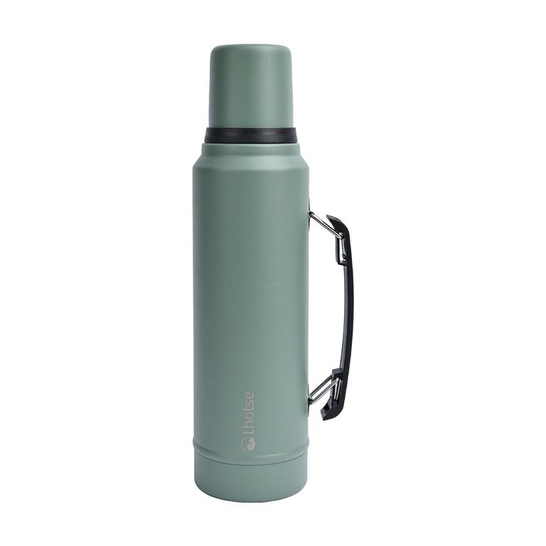 LHOTSE Termo Liquido Acero Inoxidable Classic 1,3 lts Lhotse Verde ...